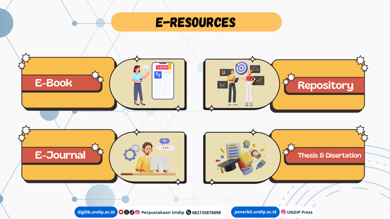 E-RESOURCES - Website UPT Perpustakaan dan Percetakan