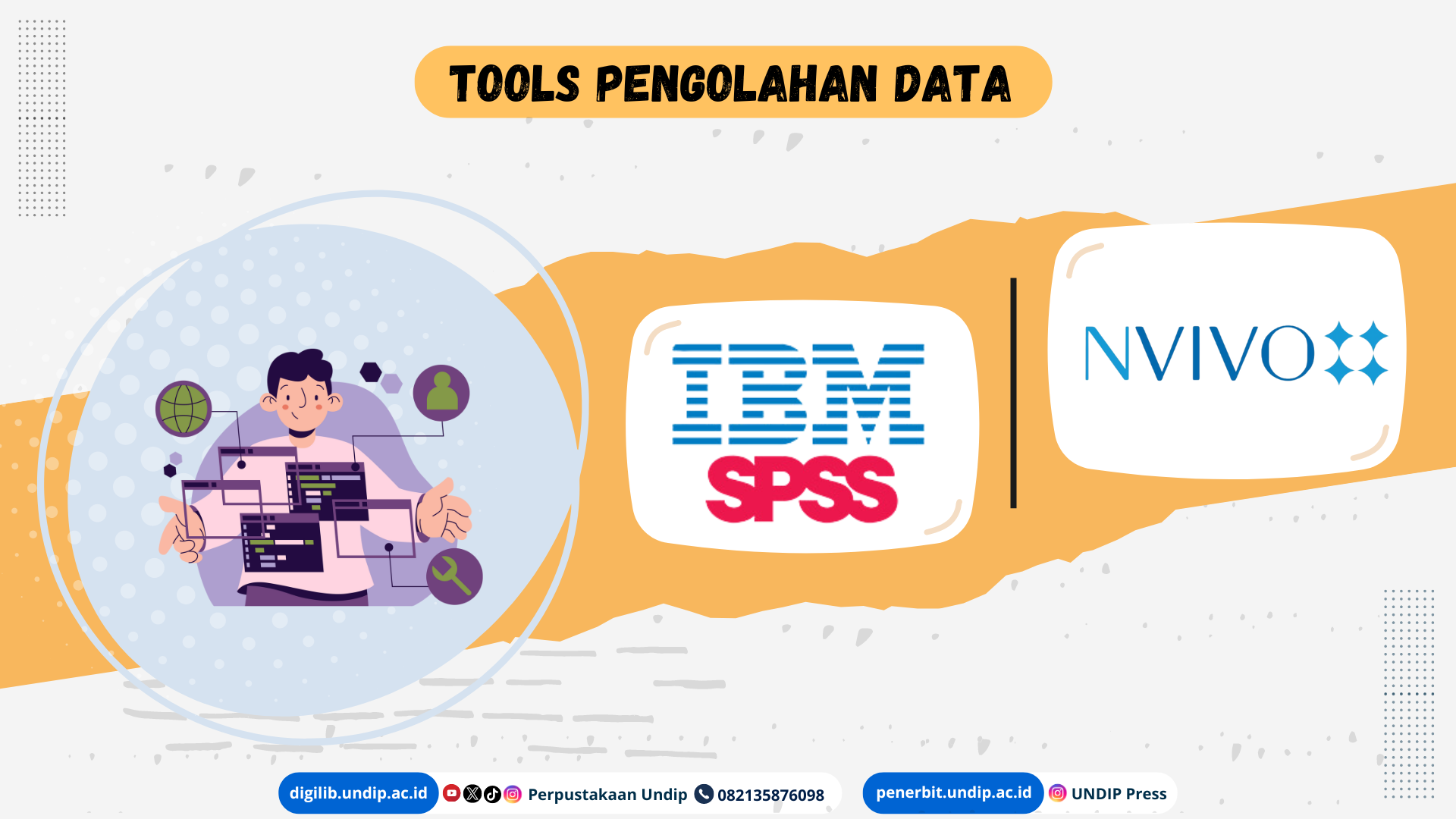 LAYANAN TOOLS PENGOLAHAN DATA - Website UPT Perpustakaan dan Percetakan