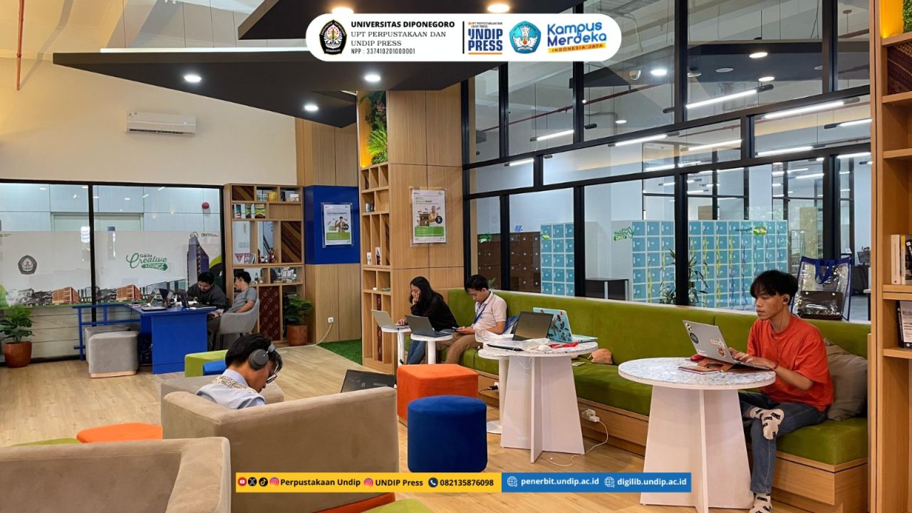 UPT Perpustakaan dan UNDIP Press Hidupkan Budaya Literasi - Website UPT ...